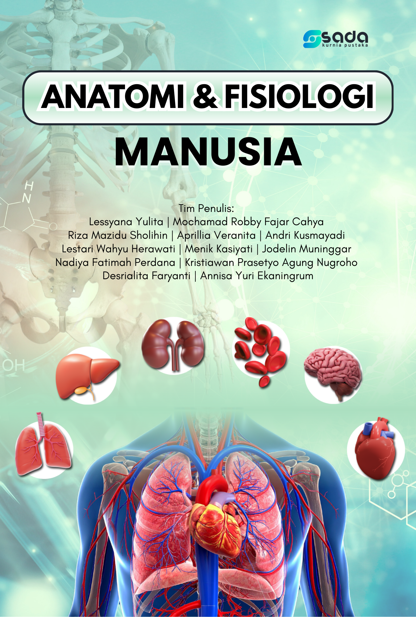 Anatomi dan Fisiologi Manusia | Sada Kurnia Pustaka